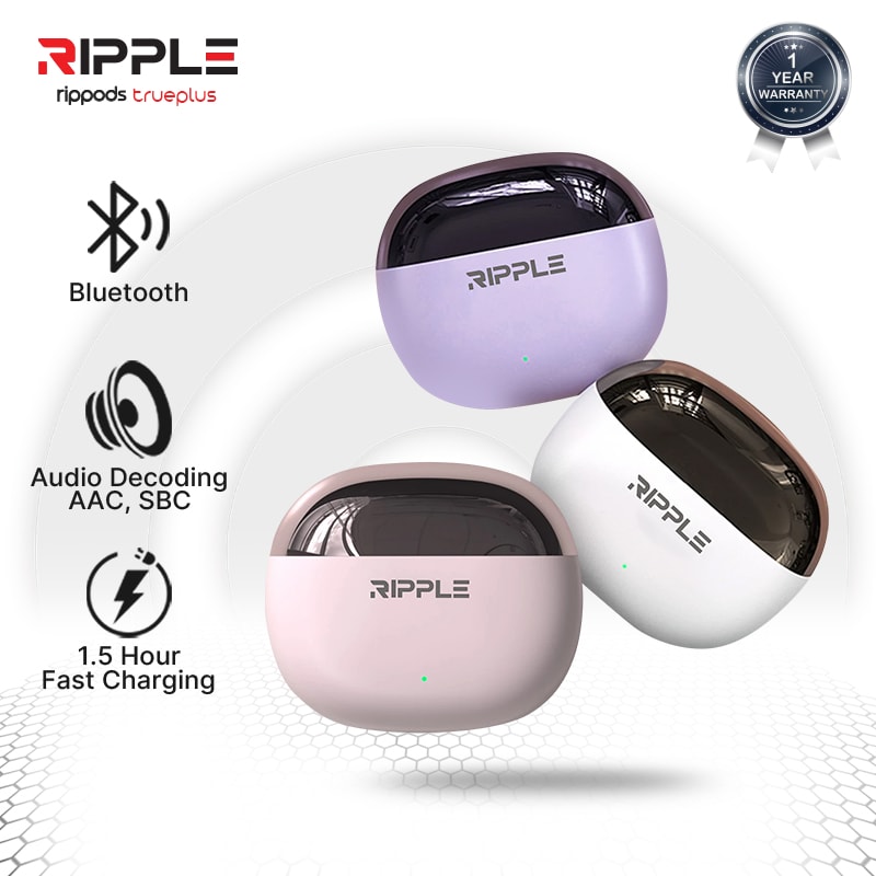 Ripple Indonesia | Rippods True Plus.