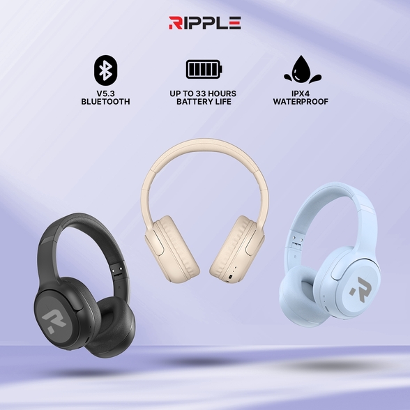 Ripple Indonesia | Ripple Headphone Bluetooth.